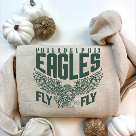 Sweaters | Philadelphia Sweatshirt Philadelphia Eagles Sweatshirt Fly ...